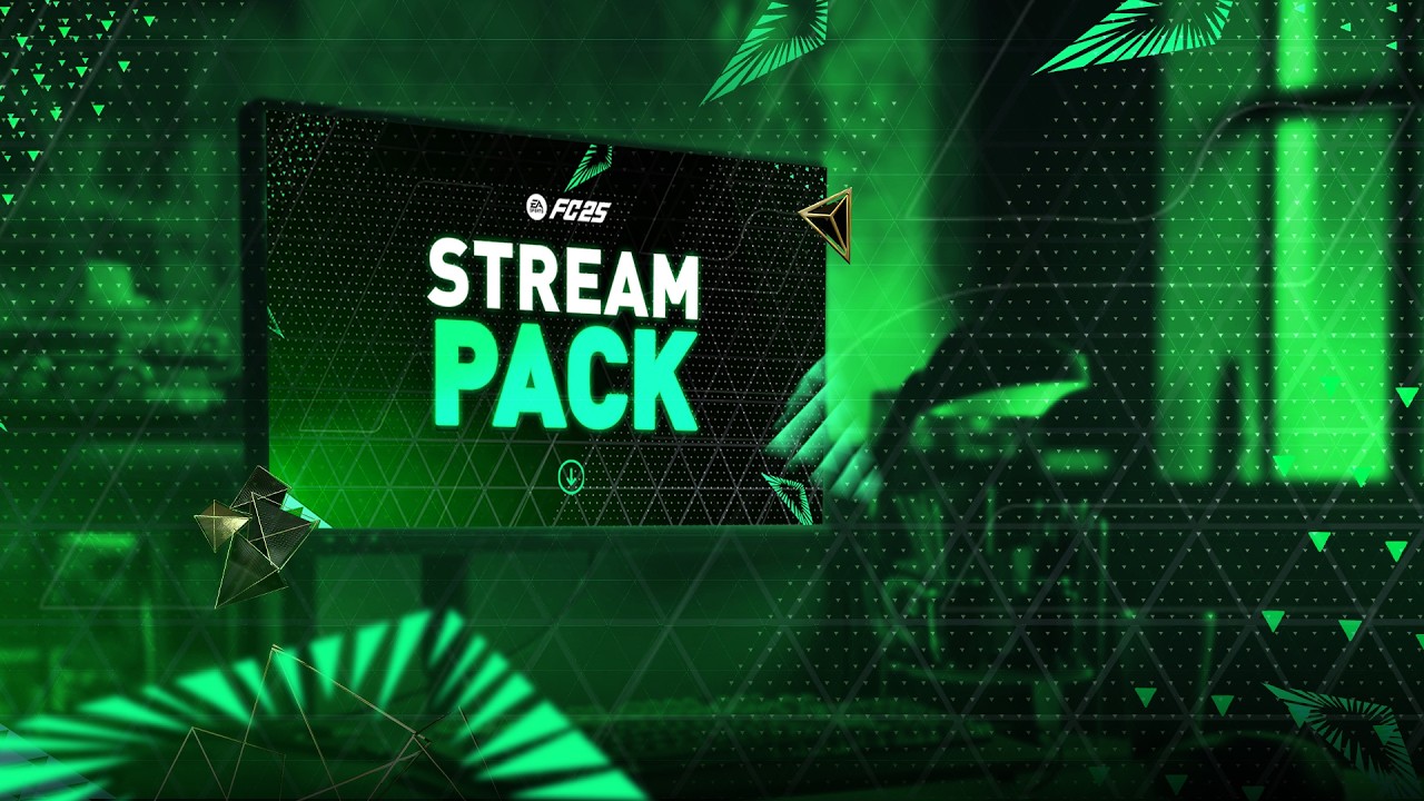 🚨FC25 STREAM PACK PRENIUM BLACK EDITION [ANIMATED]🎮⚽ - YouTube