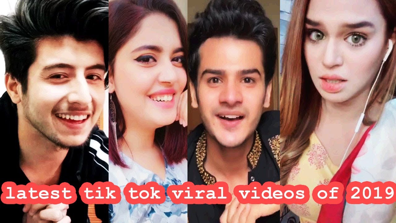 latest tiktok viral videos in pakistan | pakistani tik tokers - YouTube