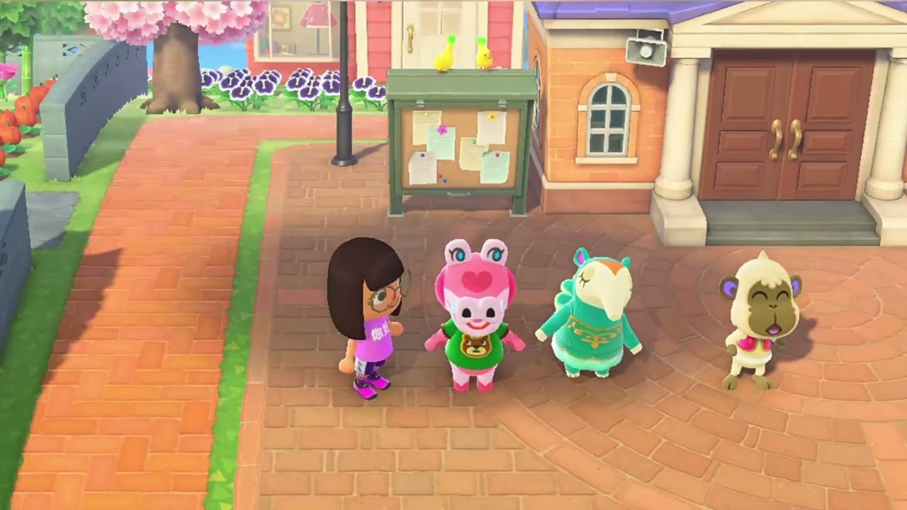 Animal Crossing | Group Singing - YouTube
