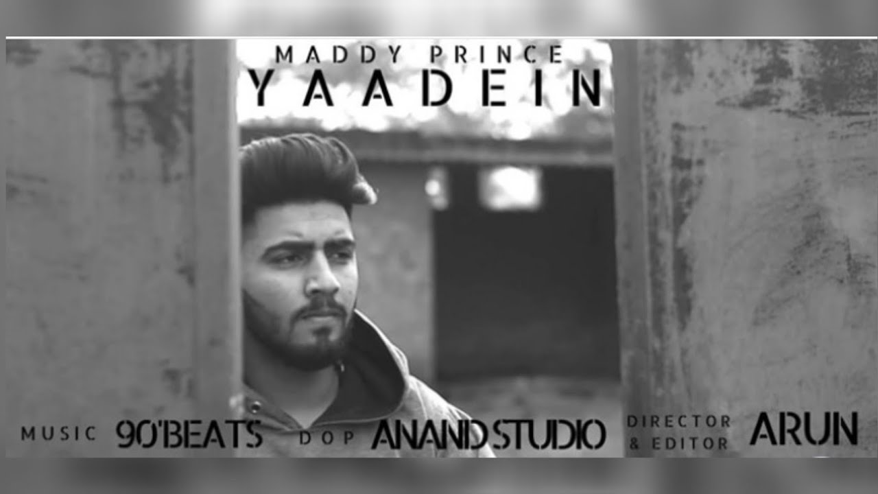 MADDY PRINCE - YAADEIN ( Official Music Video) - YouTube