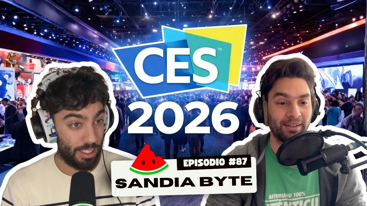 SANDIA BYTE #87 - Lo mejor del #CES2026, Apple Vision Pro con la NBA y el Probador IA de Zara ...