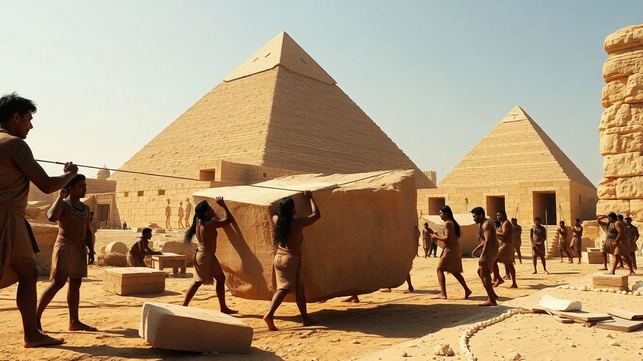 Elephants, Slaves, or Aliens? How the Pyramids Were Really Built ...