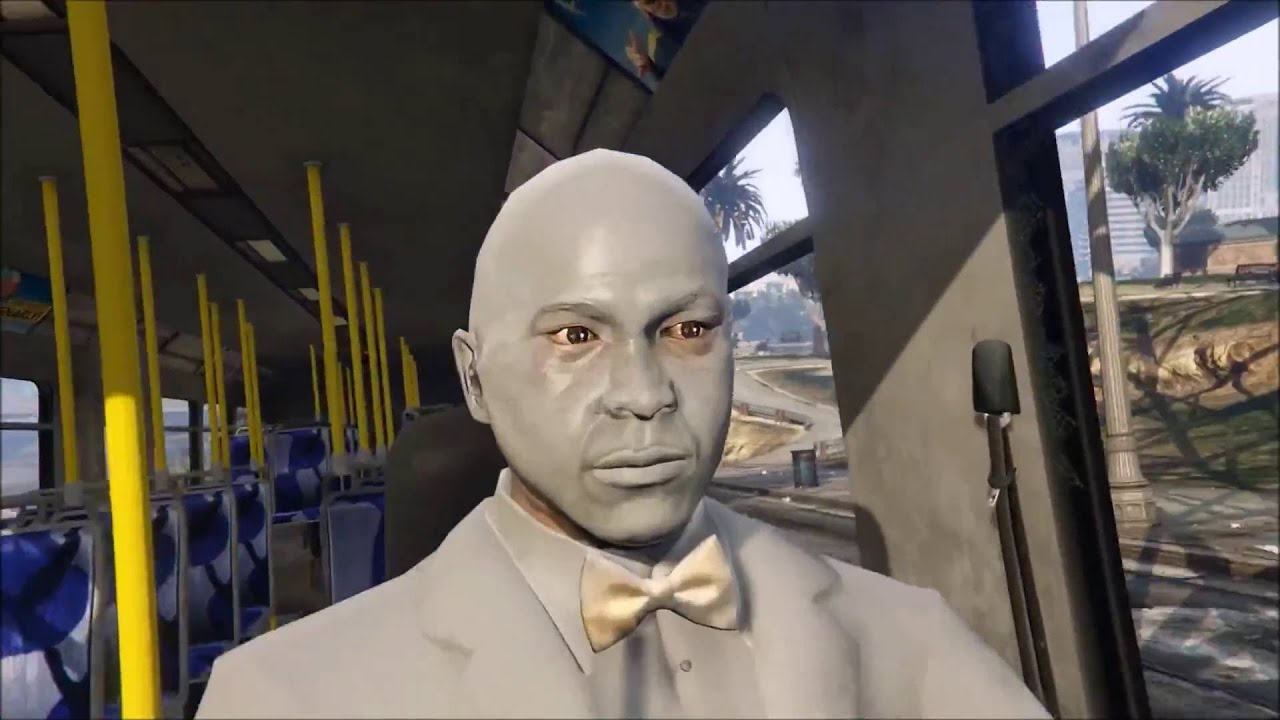 Alien Bus Driver Remake - YouTube