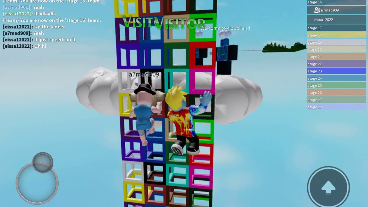 Welcome to my game PRO OBBY (part 1) - YouTube