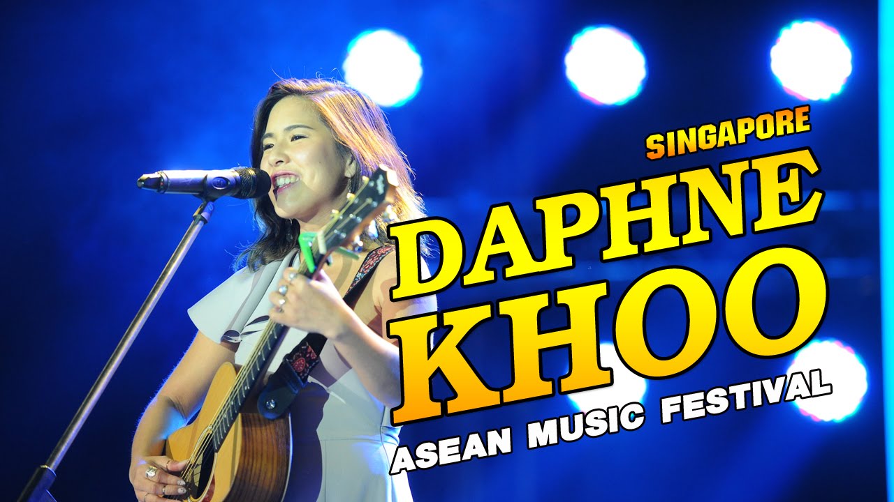 DAPHNE KHOO from SINGAPORE @ASEAN MUSIC FESTIVAL BKK THAILAND - YouTube
