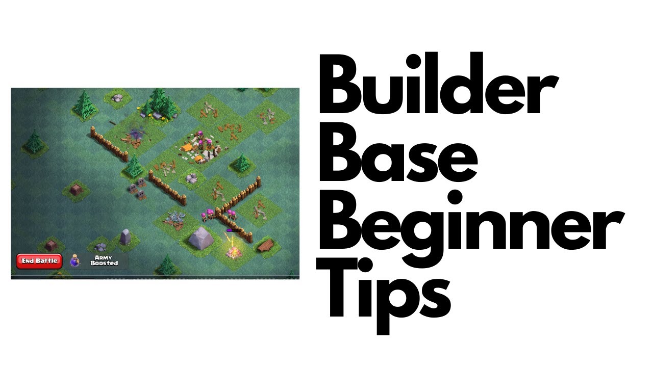 Beginner Builder Base Tips and Tricks - Clash of Clans - YouTube