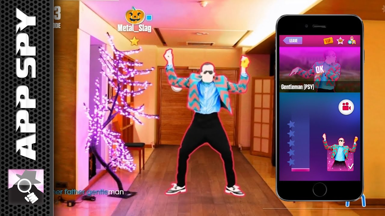 Just Dance Now out on iOS and Android | News - AppSpy.com - YouTube