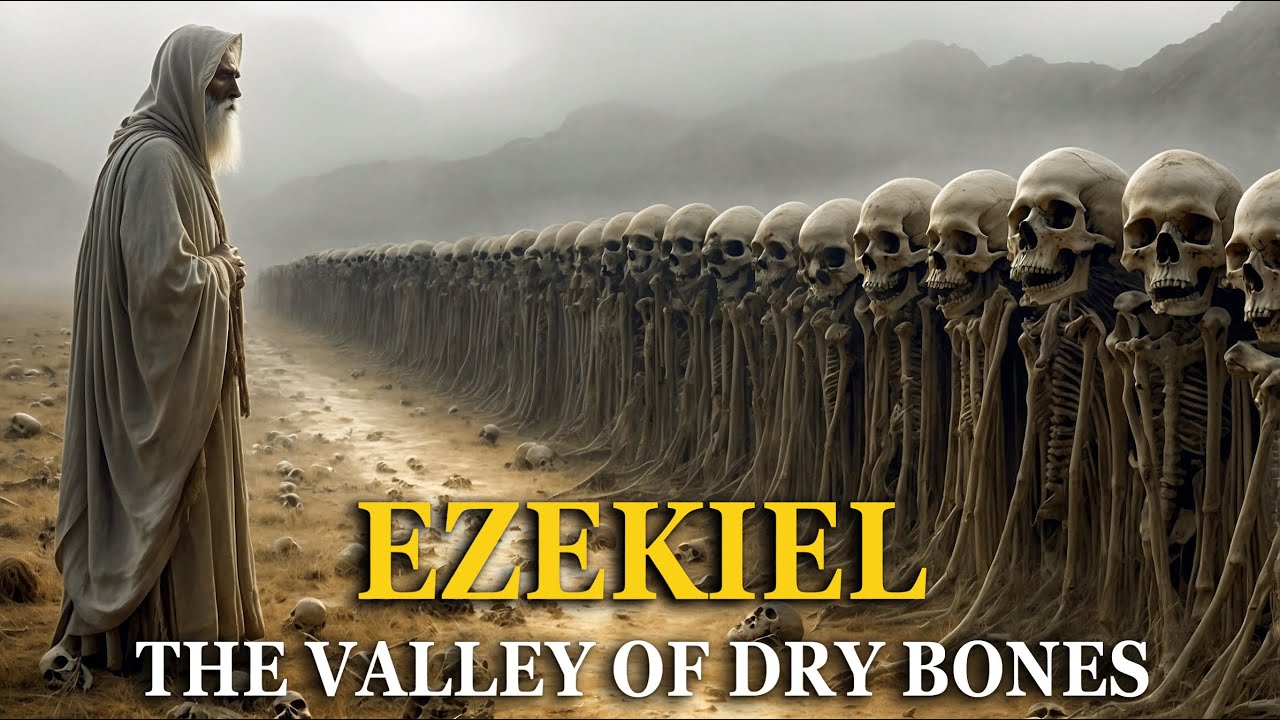 EZEKIEL and the VALLEY of DRY BONES | Untold Bible Stories - YouTube