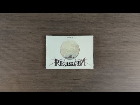 [Unboxing] MONSTA X 몬스타엑스 12th Mini Album REASON (VER. 4)