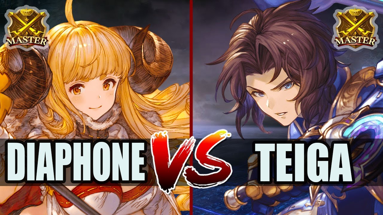 GBVSR 🔥 Diaphone (Anila) vs Teiga (Lancelot) 🔥 High Level Gameplay ...