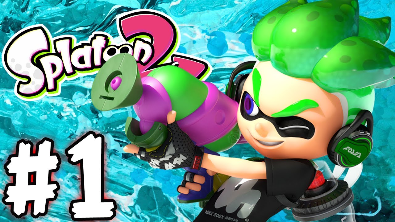 Splatoon 2 - Part 1 - The Turf War is On! (Nintendo Switch) - YouTube