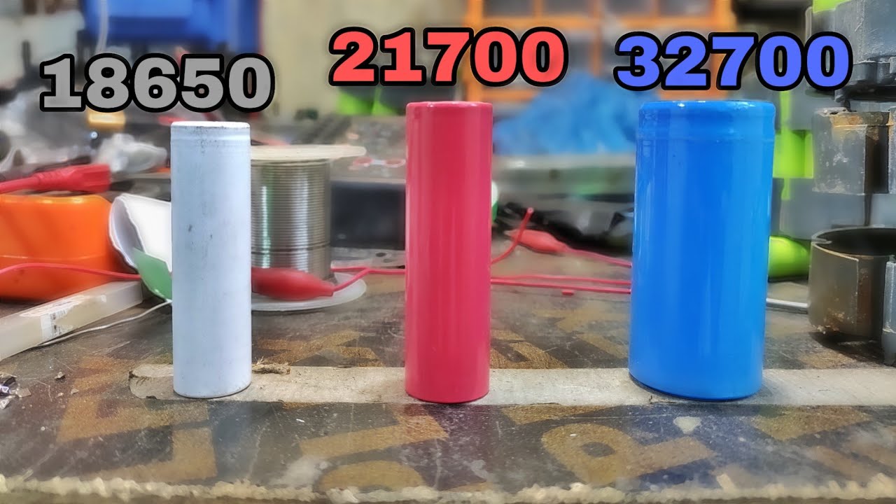 building battery pack using 32700 - YouTube