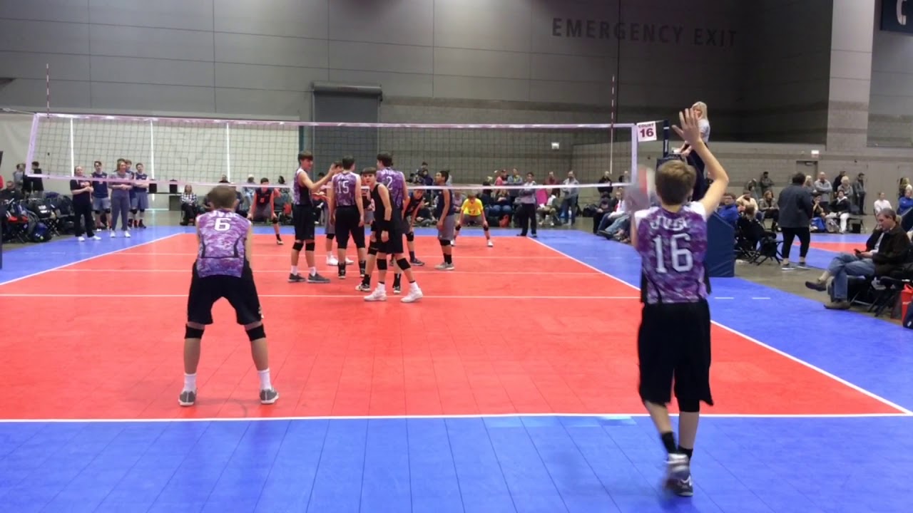 JVBC 16U Boys 2018 BWVC Day 3 - YouTube