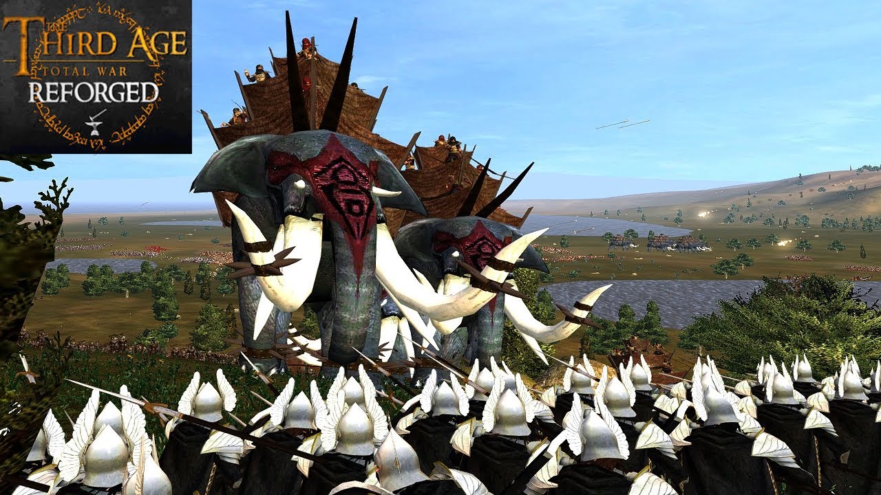 NUMENORIAN LINE HOLDS HYARNUSTAR (Siege Battle) - Third Age: Total War ...