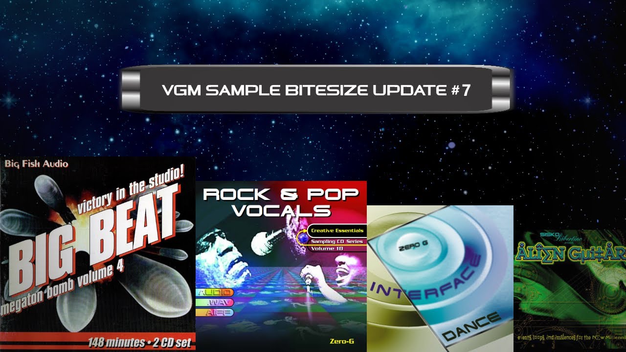 Videogame Music Sample Origins: Bitesize Update #7 / Sample Collection ...