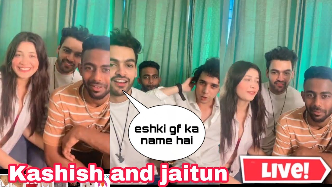 Kashish Thakur and Justin , sakshi , Kashish ratani Live Today MTV ...