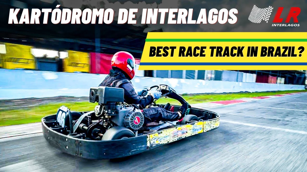 Kartodromo de Interlagos! A melhor do Brasil?! - YouTube