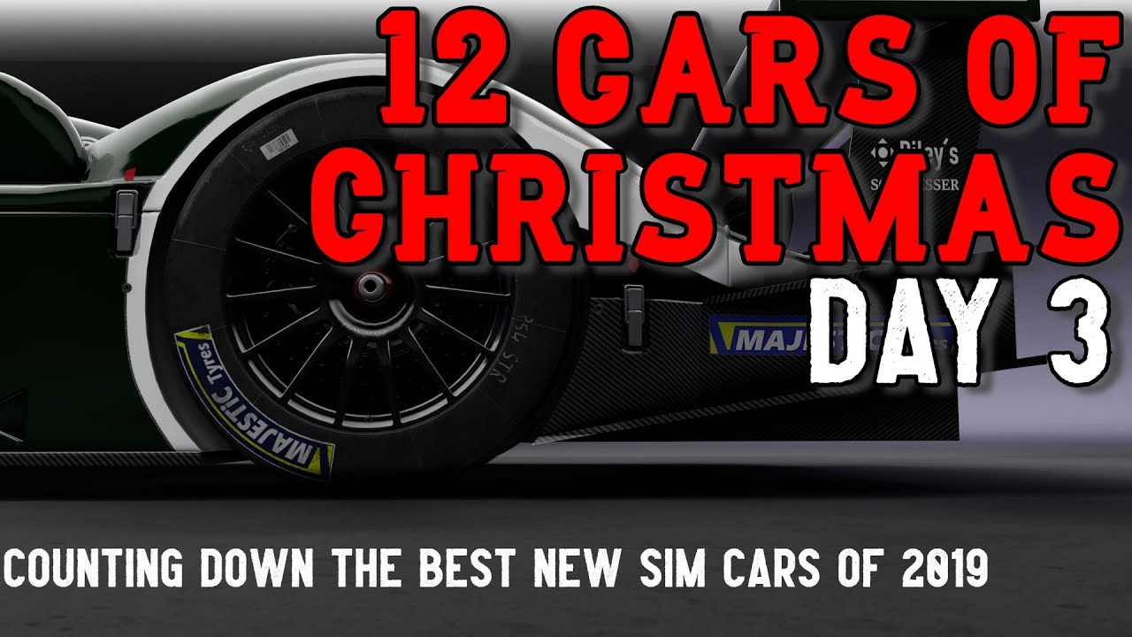 12 Cars of Christmas! - Day 3 (Best New Sim Cars of 2019) - YouTube