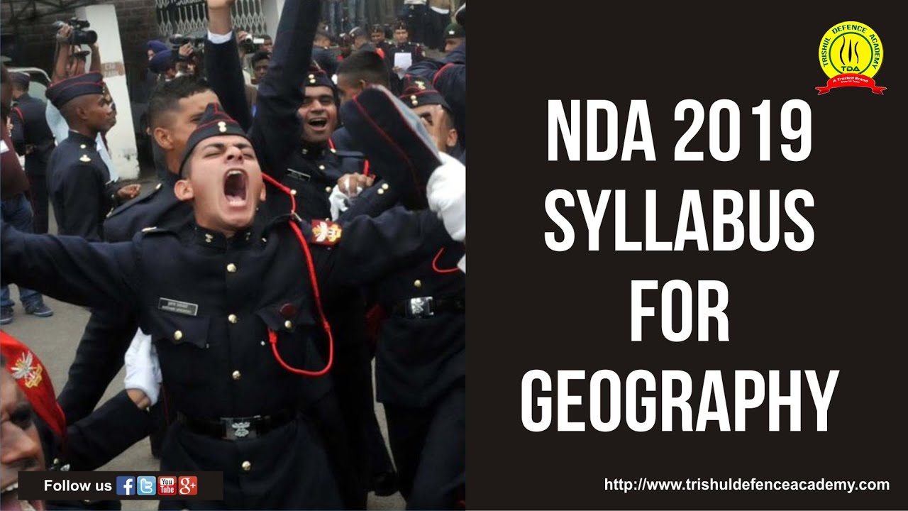 NDA 2019 Syllabus for Geography | Best NDA Coaching In Allahabad, India ...