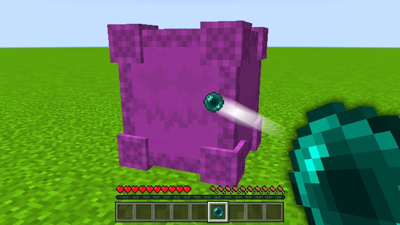 what's inside the shulker mutant - YouTube