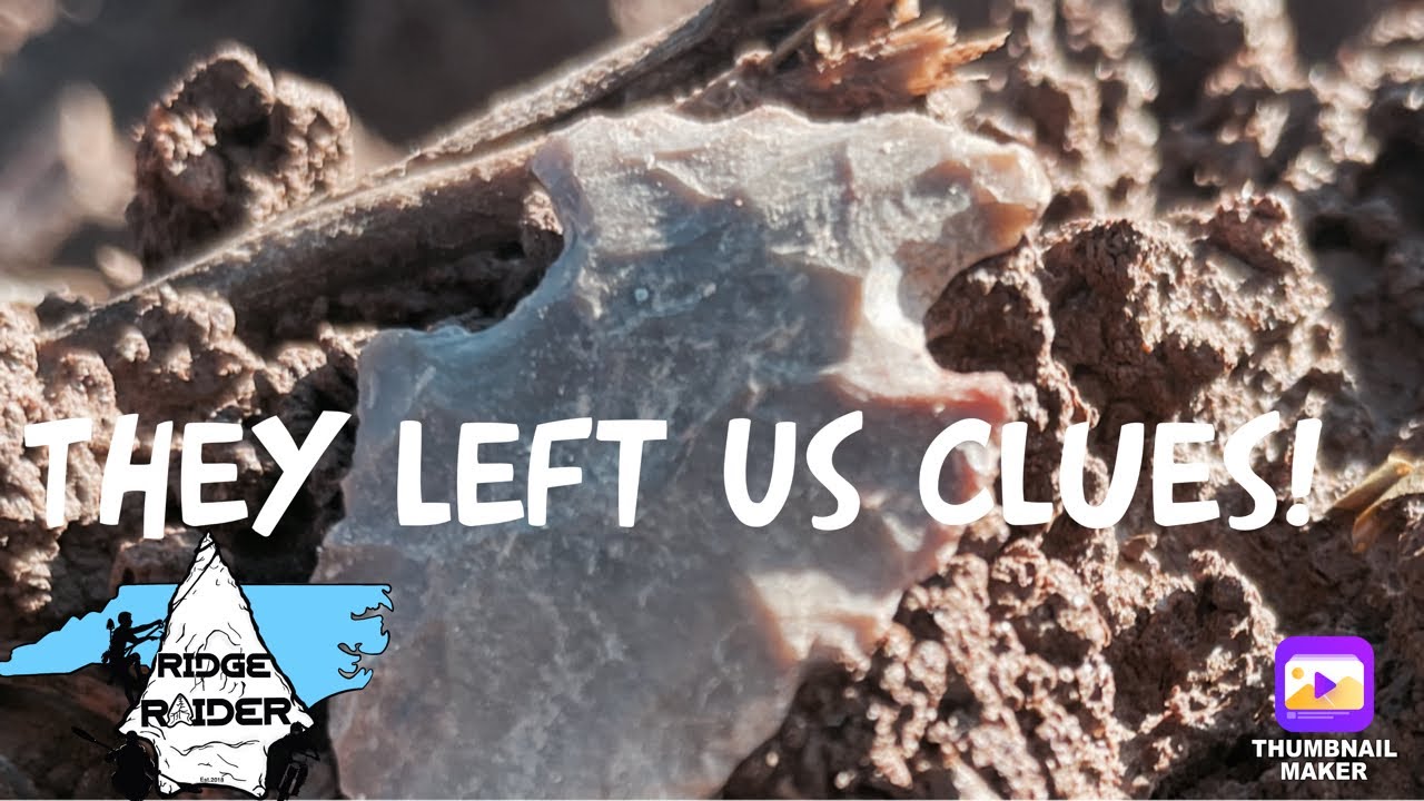 They Left Us Clues! #43 3/9/24 Arrowhead Hunting Western North Carolina ...