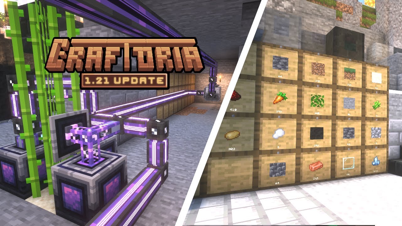 Adding Functional Storage to solve AE2 Disk Overload in Craftoria ...