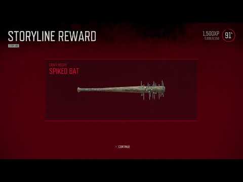How To Make A Spiked Baseball Bat In Days Gone