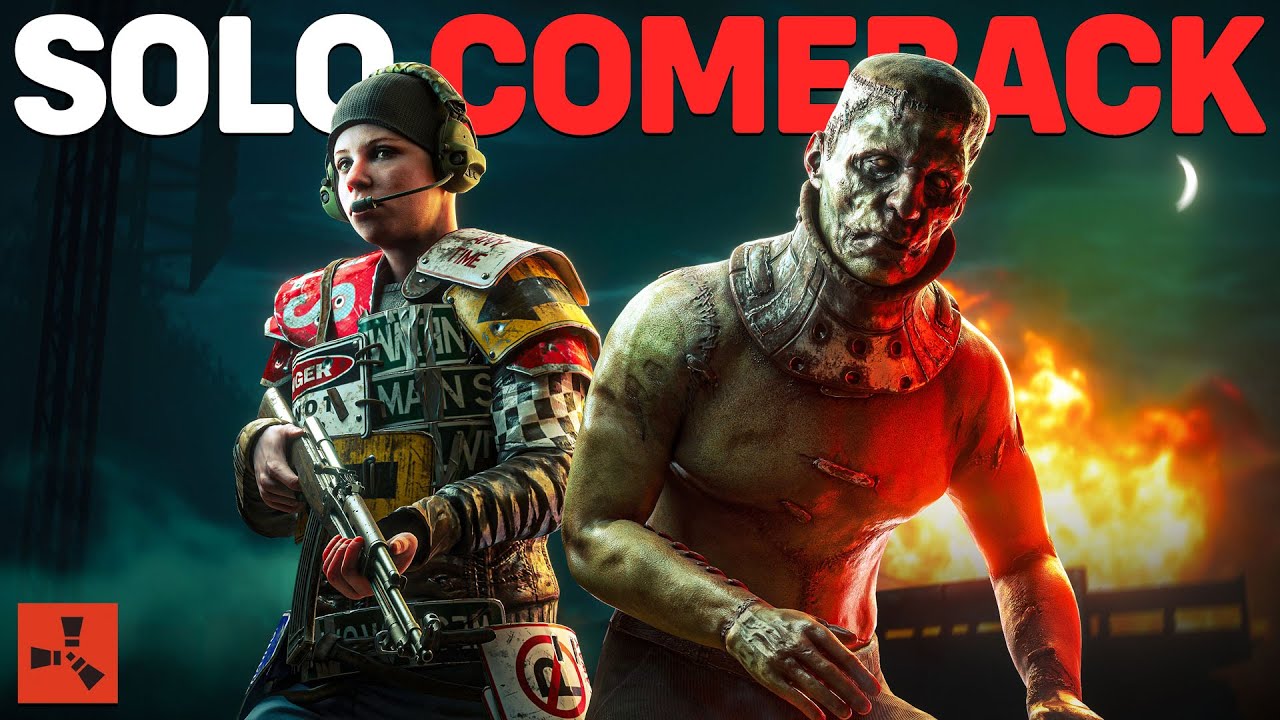 Rust - THE BEST SOLO COMEBACK - YouTube