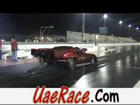 Ali Al kaabi SPG Team corvette time 6.4 s