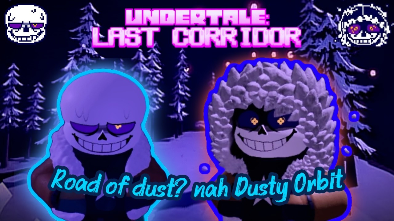 OuterDust Dusty Orbit - (Undertale Last Corridor) Ruins + Stardin ...