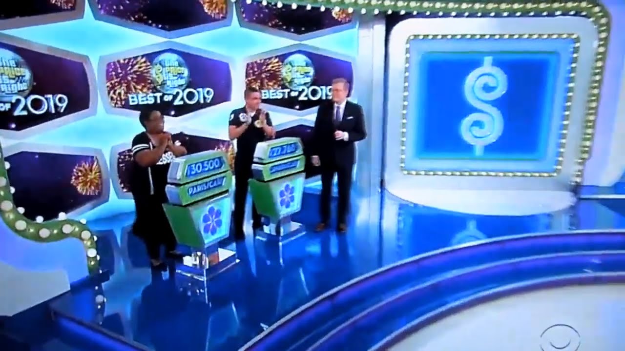 The Price is Right | Showcase Results, Ending & Credits | 12/31/2019 ...