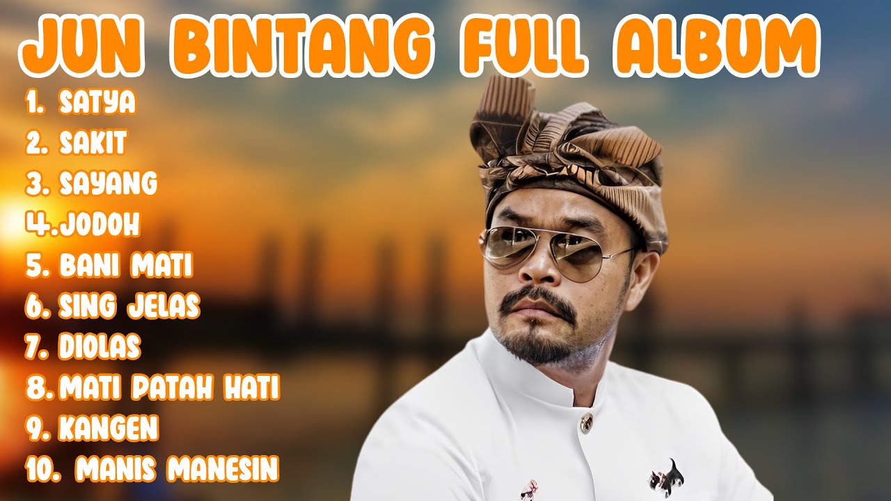 Jun Bintang full Album || Lagu Bali Terbaik - YouTube