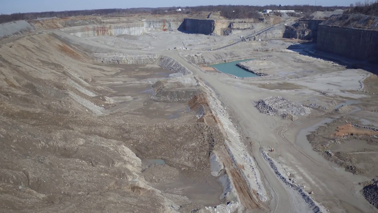 Fort Wayne Indiana Quarry - YouTube