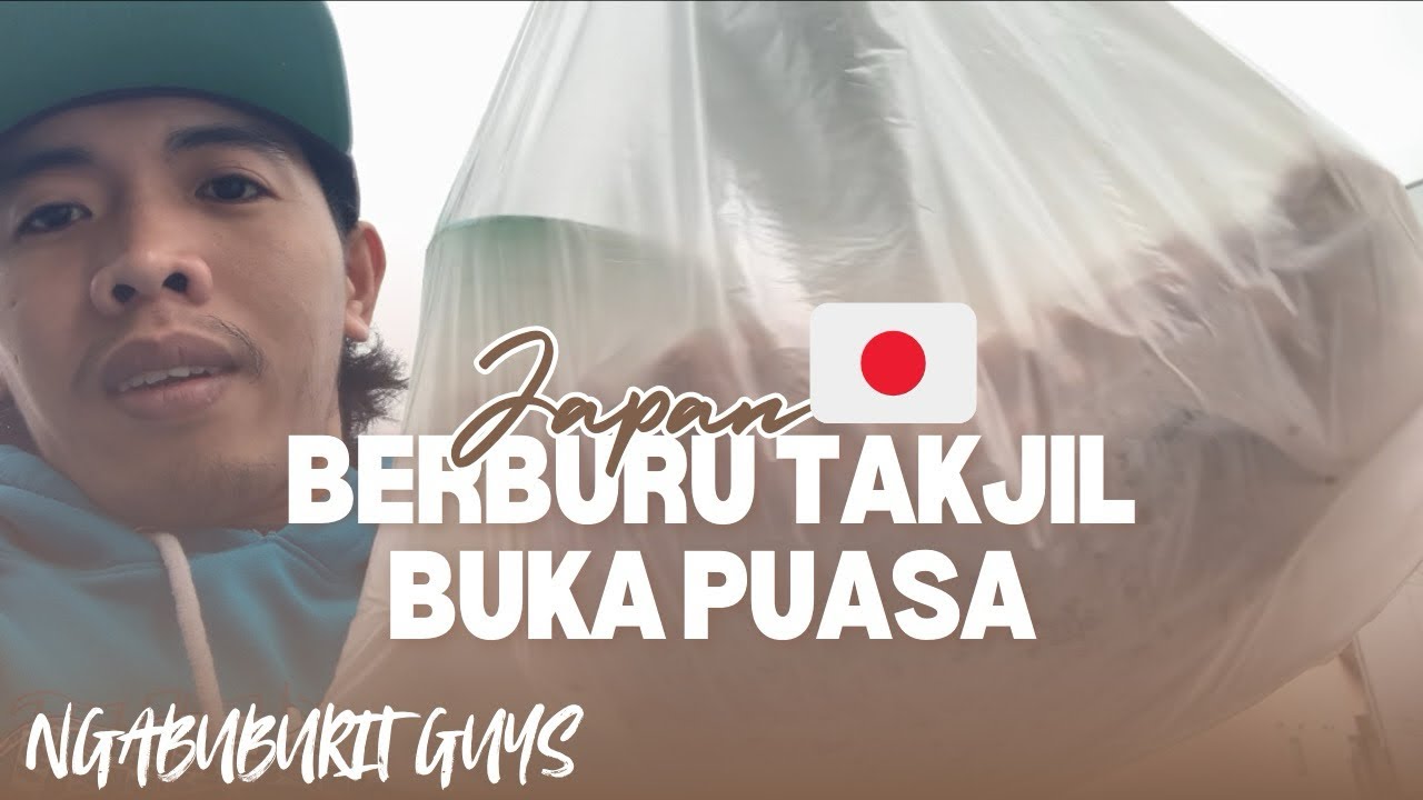 Ngabuburit di japan berburu takjil guys, nyari yang manis-manis dan ...