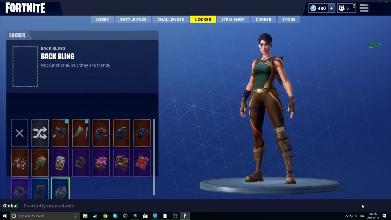 RARE ACCOUNT / Reaper Pickaxe (Halloween Pickaxe) / 32+ SKINS / CHEAP ...