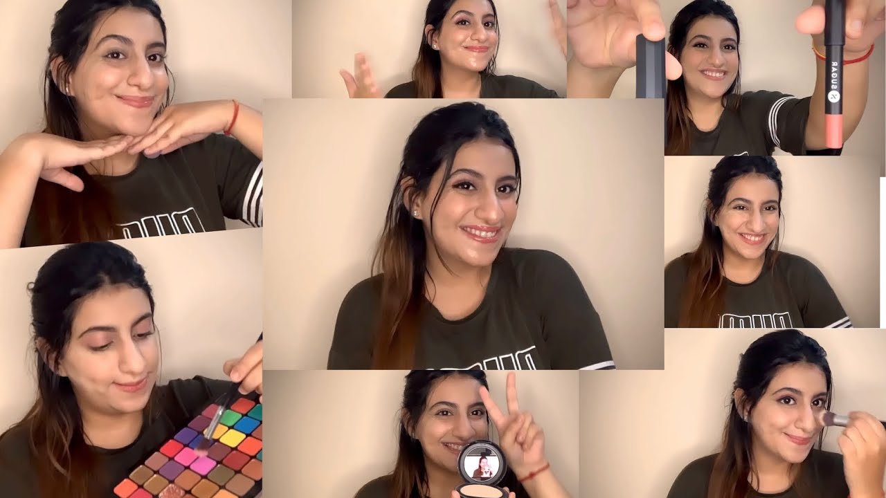 STEP BY STEP MAKEUP TUTORIAL | FESTIVE MAKEUP | SELF MAKEUP | SOFT GLAM ...