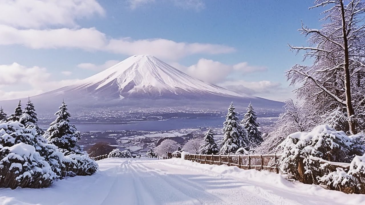 ️ Winter Relaxation Music – Calm Your Thoughts, Stress Relief, Peaceful ...