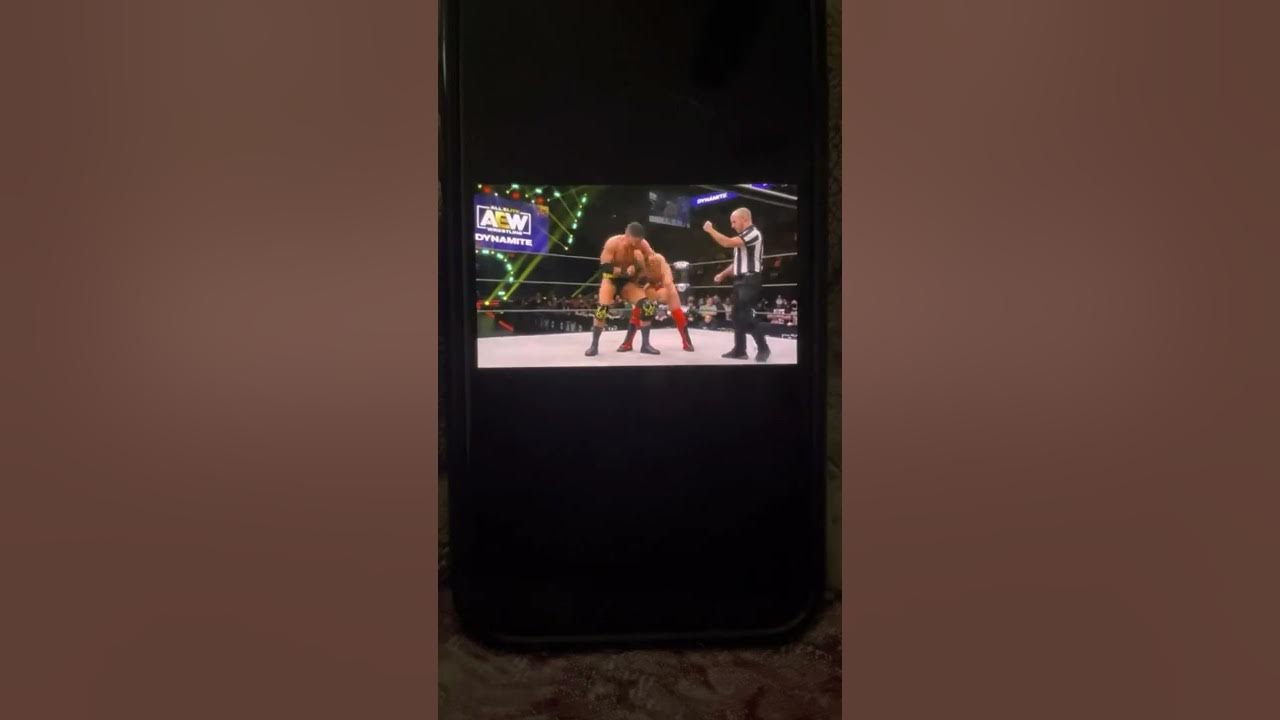 Sammy Guevara vs Ethan Page for the TNT Championship - YouTube