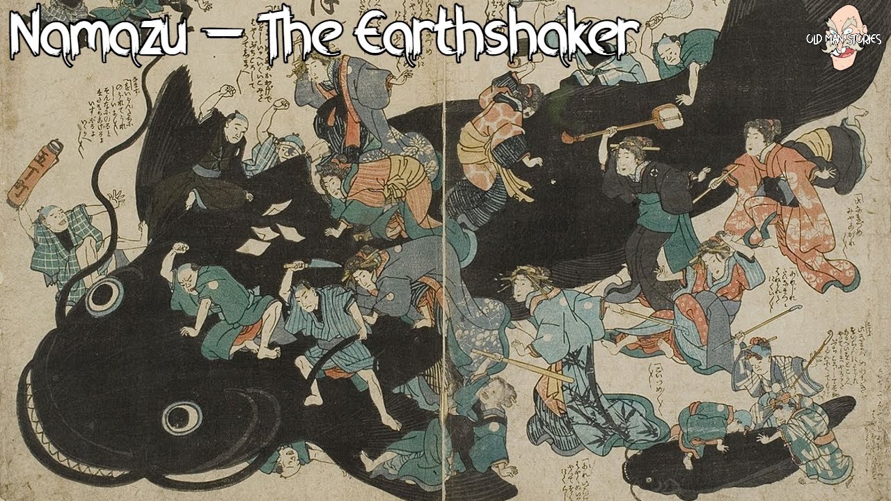 Namazu -The Earthshaker (Japanese Mythology) - YouTube