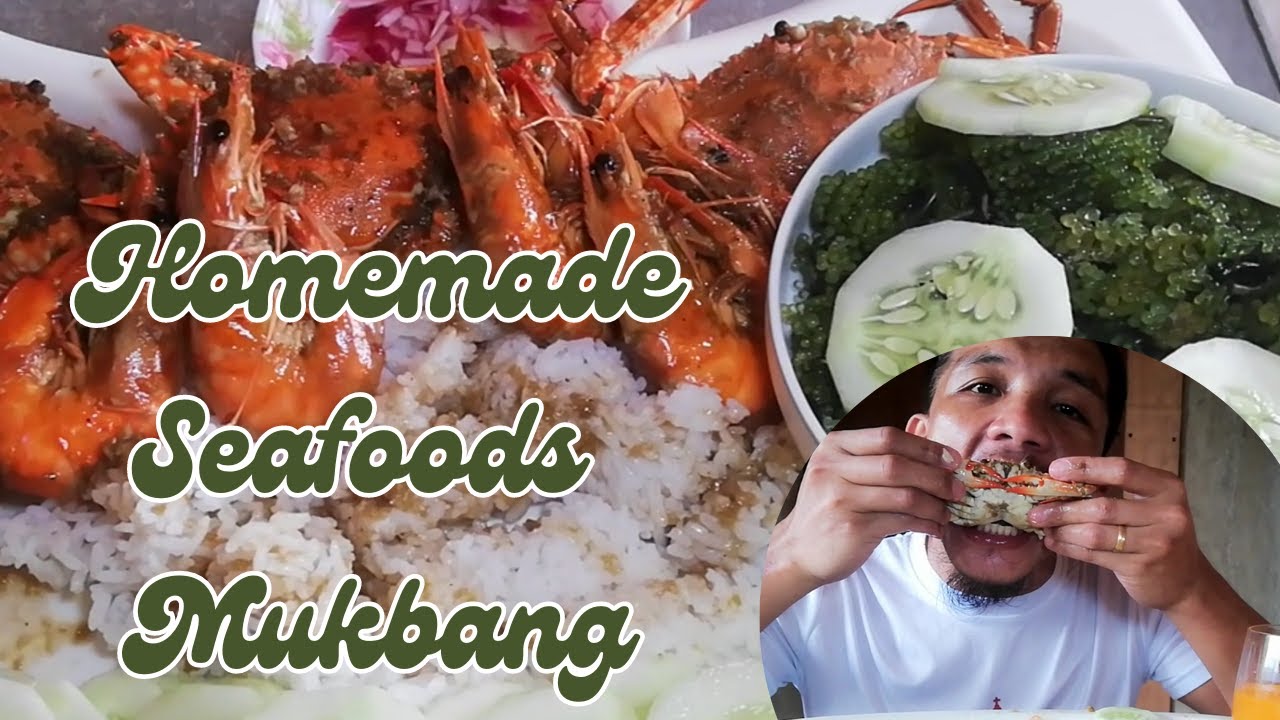Seafoods Mukbang || Alimasag || Pasayan || Homemade Cook Sa Cebu ...