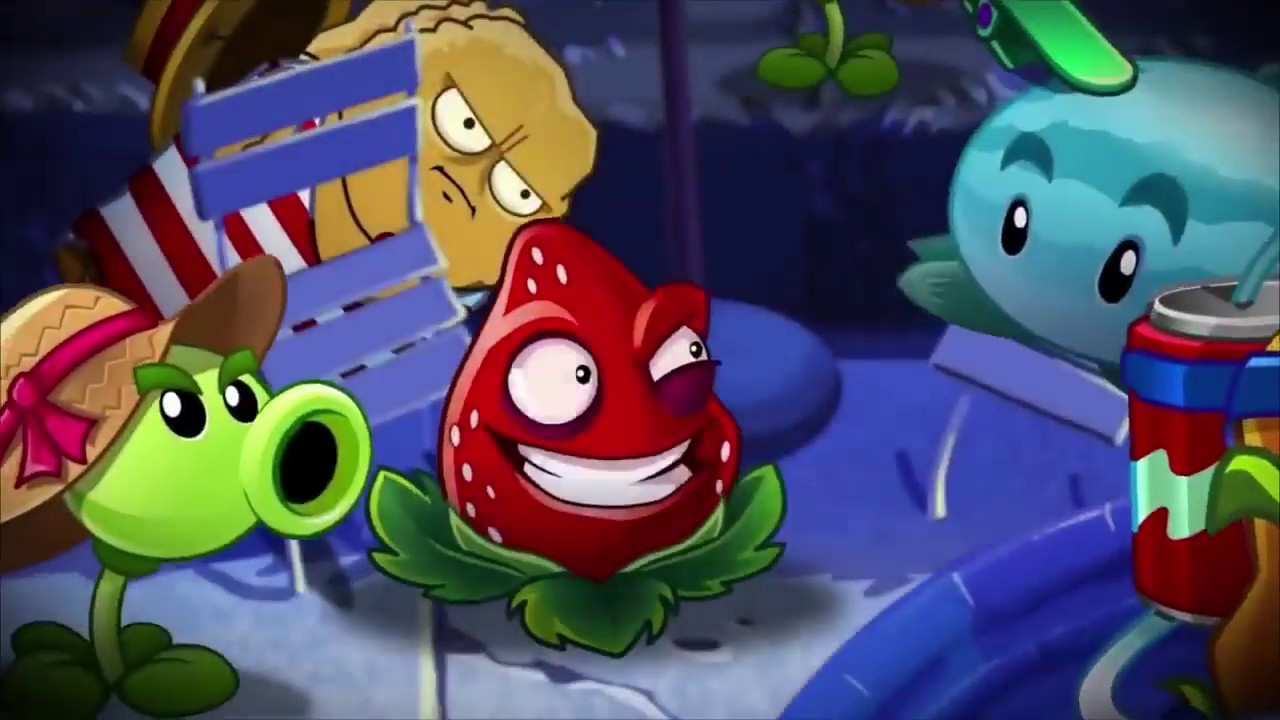 Plants Vs Zombies 2 Animations Trailers Of Every World Compilation ...