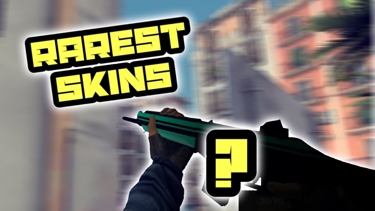 Top 5 Rarest Skins In Critical Ops! - YouTube