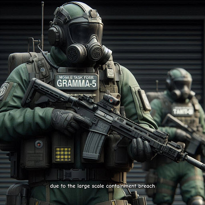 MTF GAMMA-5 (Titan's Bane) announcement #scpfoundation #scpsite58 - YouTube