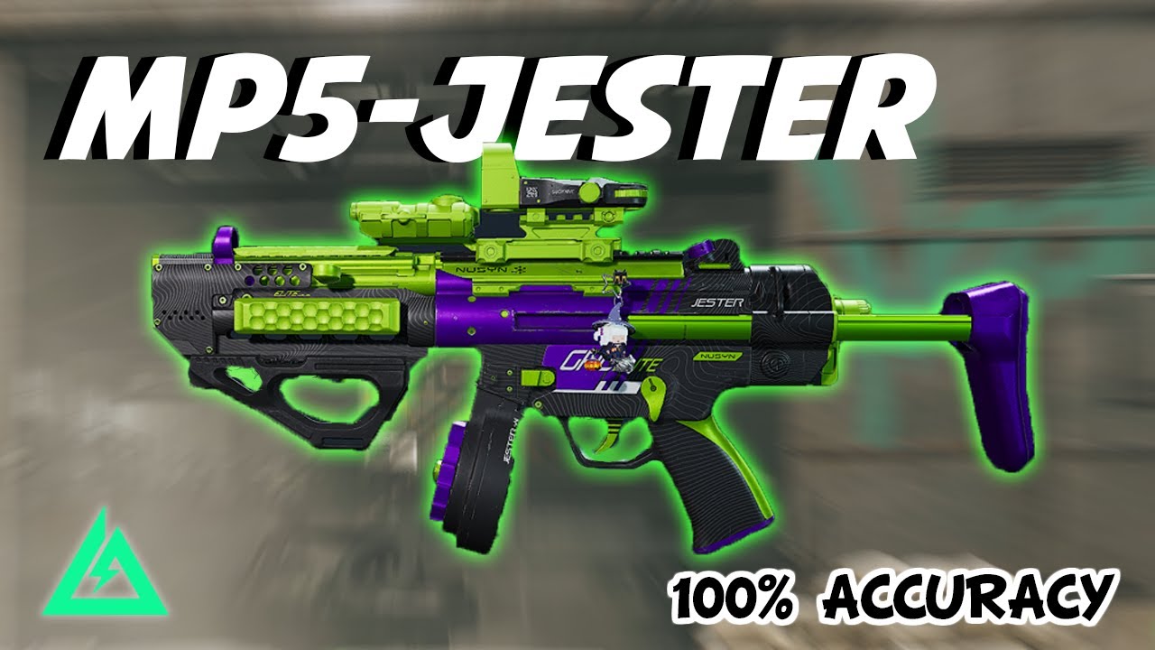 DELTA FORCE: THE HIGHEST ACCURACY MP5 LOADOUT FOR AGGRESSIVE GAMEPLAY ...