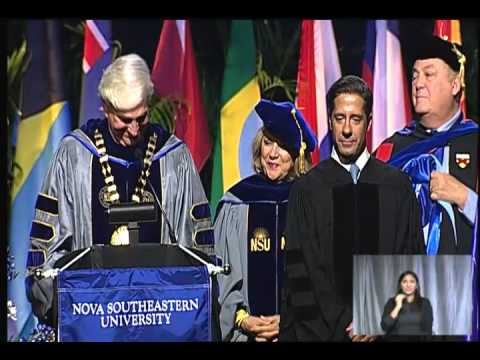 NSU's 2014 Graduate/Professional Commencement (11AM) -- Part 2 of 3 ...