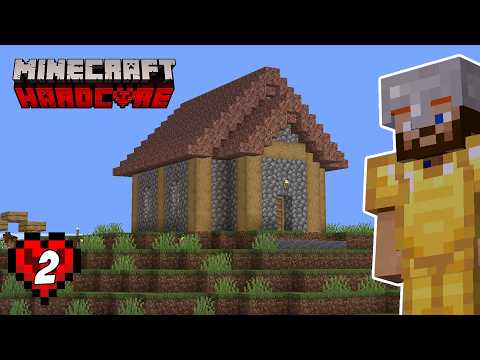 BOL BOL DEMİR ve KULÜBE! - Minecraft Hardcore Survival - Bölüm 2