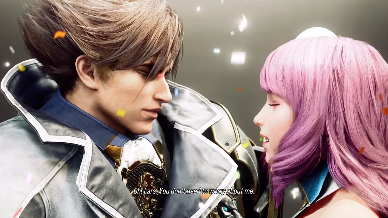 Lars Alexandersson Character Episode | TEKKEN 8 - YouTube