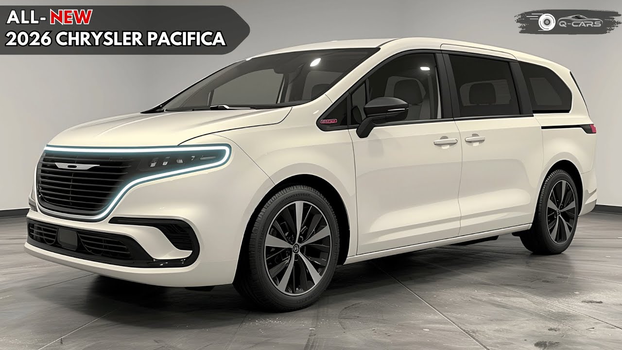 New 2026 Chrysler Pacifica Revealed - The New Pacifica Is WAY Too Good ...