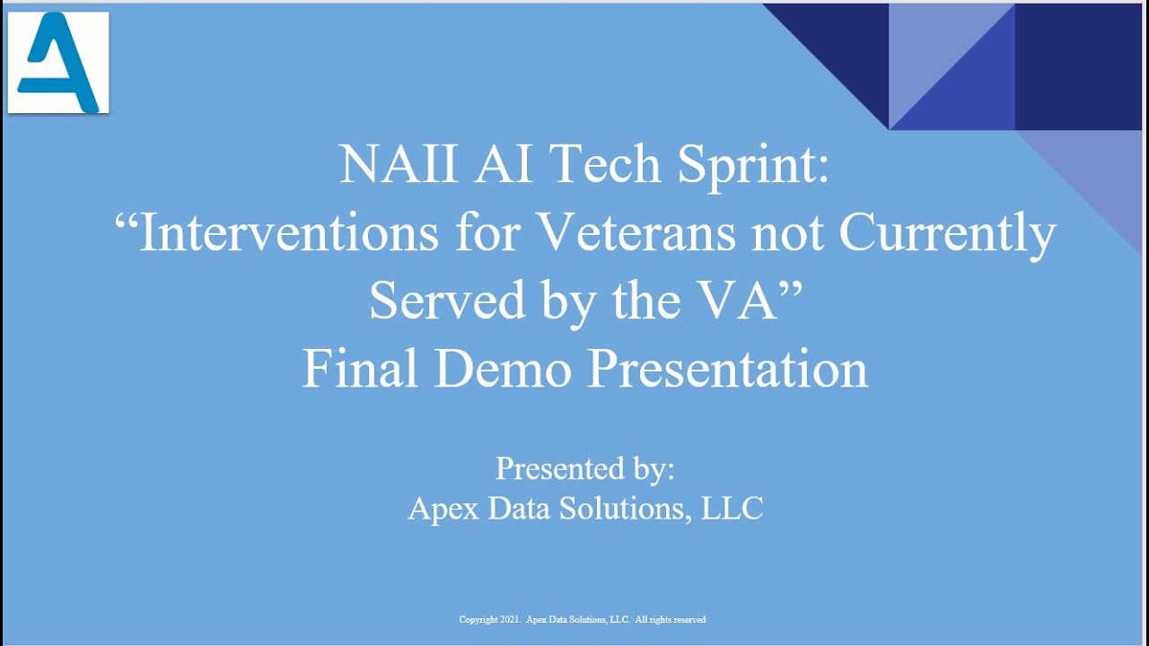 Apex Data Solutions, LLC Provider Directory Interoperability ...