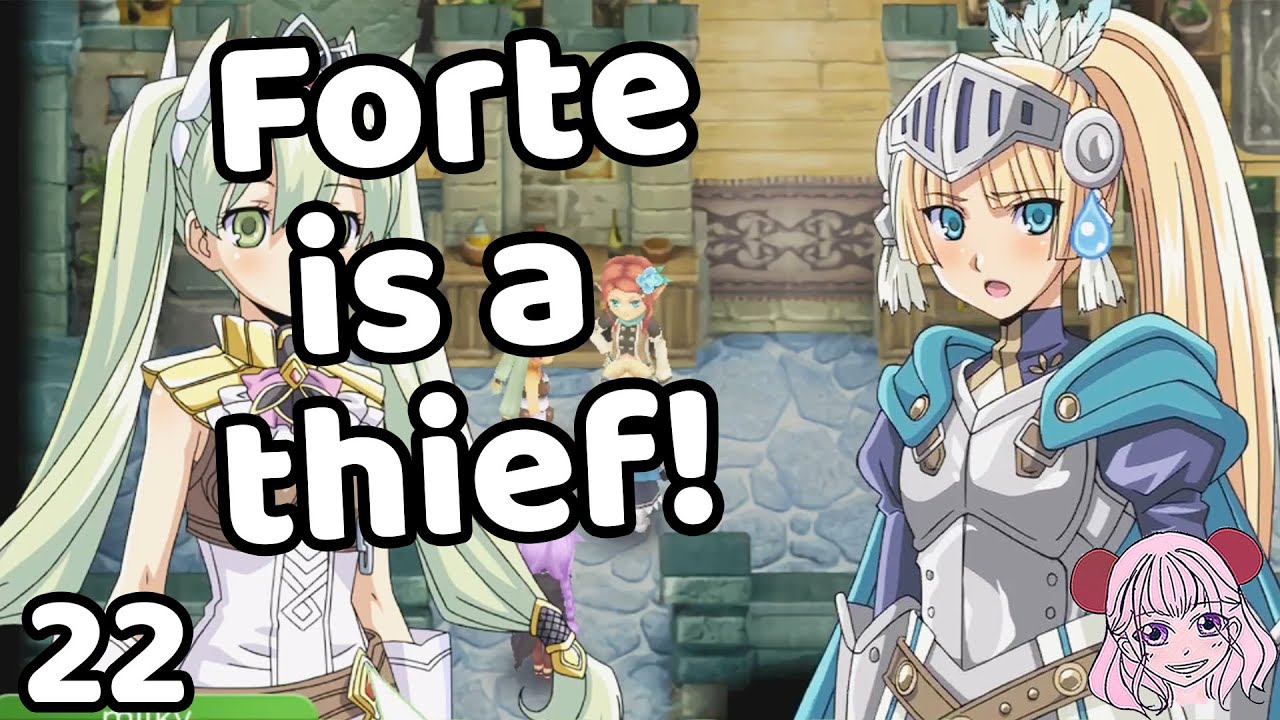 Rune Factory 4 Special Switch Gameplay - Caught Forte Stealing ...